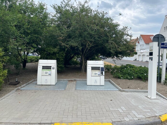 Dit jaar nog twintig extra ondergrondse containers in Knokke-Heist ...