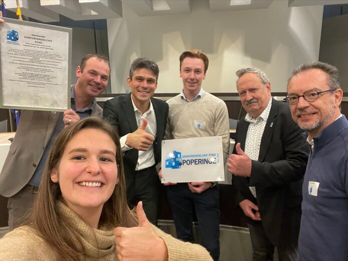 Poperinge blijft kindvriendelijke stad: “Een aardig zetje in de goede ...