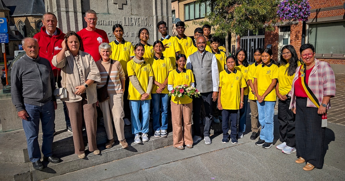 12 Indische leerlingen ontdekken geboorteplaats van missionaris ...