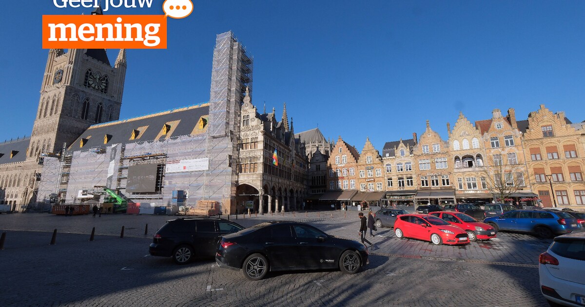 OPROEP. Vindt u dat er een ondergrondse parking moet komen op de Grote ...