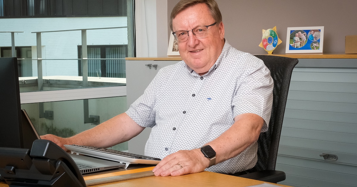 Zoveel uur besteedt Jean-Pierre De Groef aan zijn job als burgemeester ...