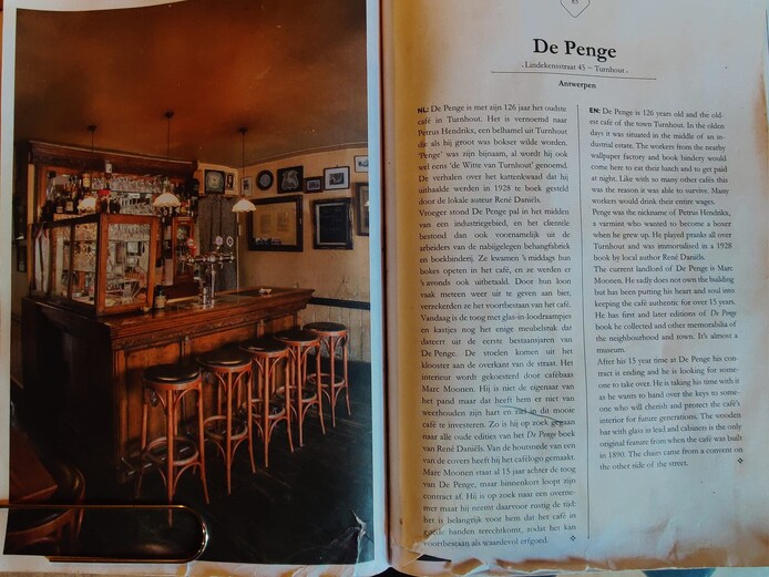 Café De Penge dreigt inboedel te verliezen: "Zonder overnemer wordt ...