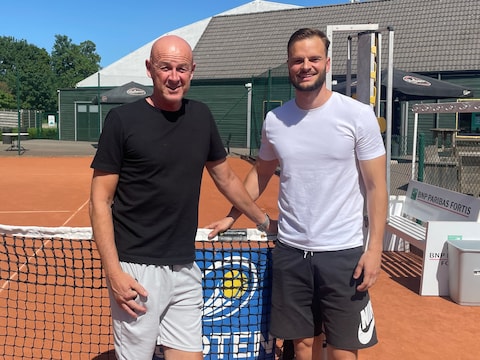 Jarne De Braekeleer (KFC Herent), van olympisch tennistalent tot ...