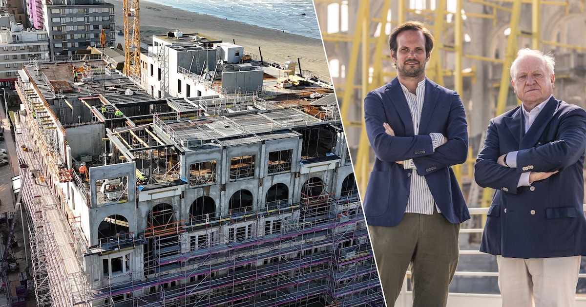 Zo ver staat de realisatie van iconisch kustgebouw The Grand: “Zelfs het kenmerkende torentje ...