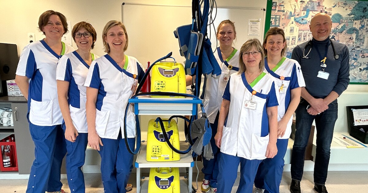 Nieuwe machines in AZ Turnhout beperken haaruitval bij kankerpatiënten: “Tot 90 procent van de ...