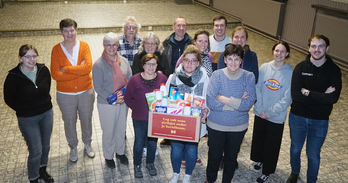 Fonds 9150 zamelt droge voeding in voor kansarme gezinnen: “Leg ook ...