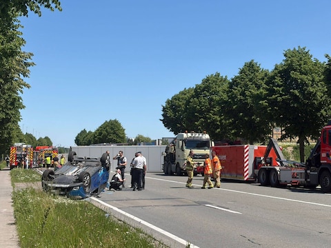 Burgemeester dringt aan op structurele werken aan N37 na zwaar ongeval ...