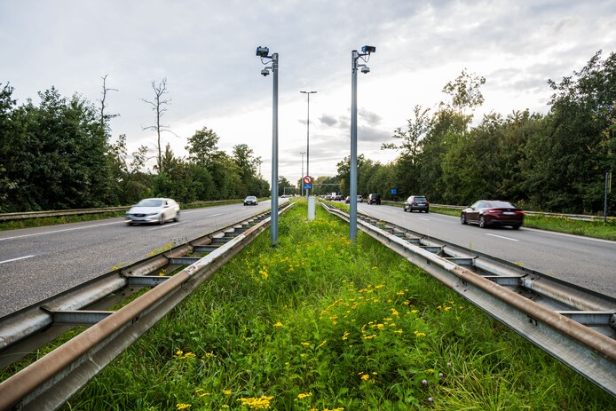 Oplossing voor overbelast ANPR-camerasysteem: “Veel trajectcontroles ...