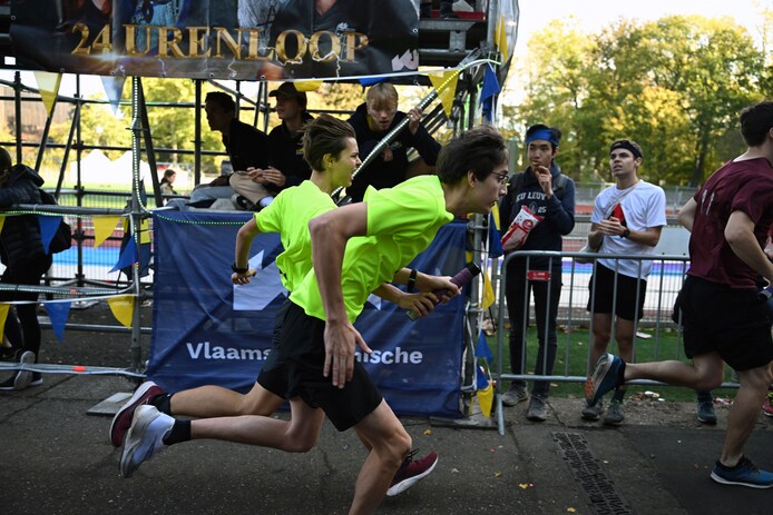 Studenten kunnen aftellen naar 51e 24-urenloop: “Dit jaar breken we alle records” | Leuven | hln.be