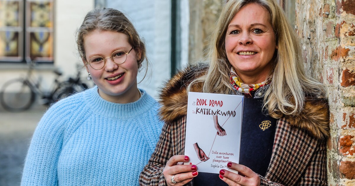 Het kattenkwaad dat Sophie met haar broer uitstak, staat nu in haar ...