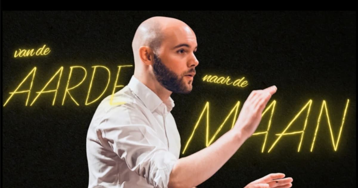 Laatste tickets voor ‘Van de aarde naar de maan’ van Obe Vermeulen ...