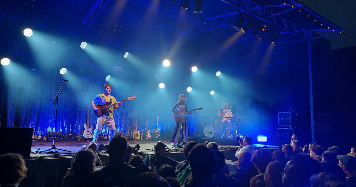 IN BEELD. 6.000 festivalgangers genieten van uitverkocht Rock Olmen ...