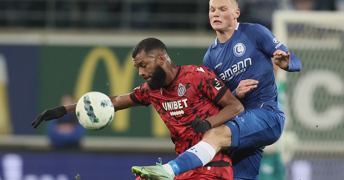 Bram Lagae baalt na vroege winning goal Club Brugge: “Het was eigenlijk ...