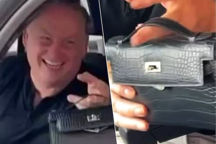 Taxiheld spoort eigenares luxetas van 100.000 euro op en wordt beloond ...