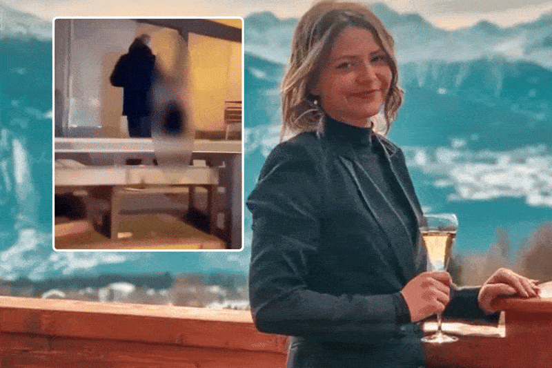 “Ik ben dat meisje dat over de reling sprong”: Mélanie doorbreekt de ...