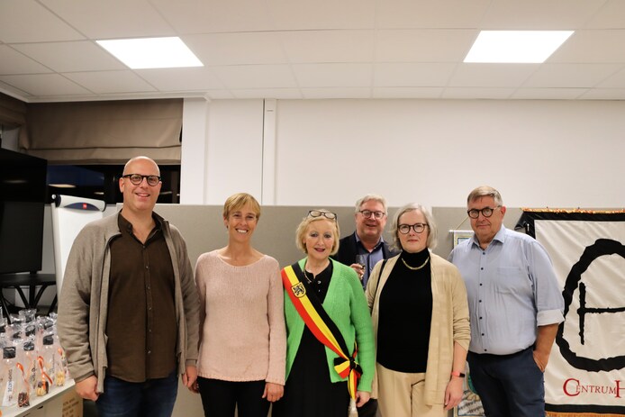 Geel huldigt wereldkampioenen Tinne Gilis en Centrumharmonie Geel ...