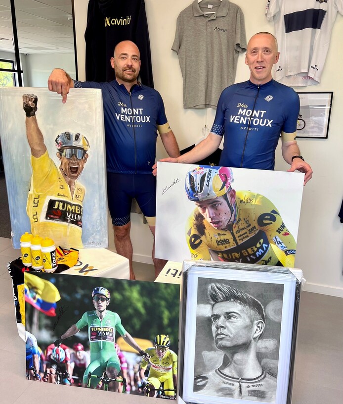 Rijd de Mont Ventoux op met Jurgen Van den Broeck: Kontichs bedrijf ...