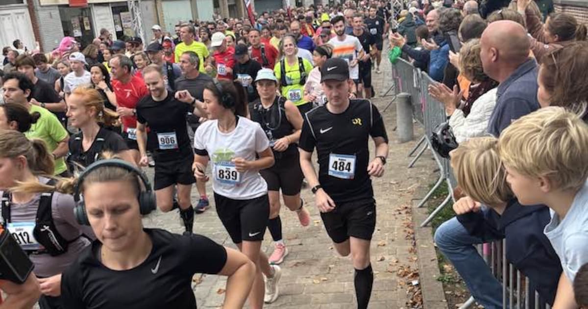 IN BEELD. 'Van Cauter Halve Marathon Erpe-Mere' breekt alle records ...
