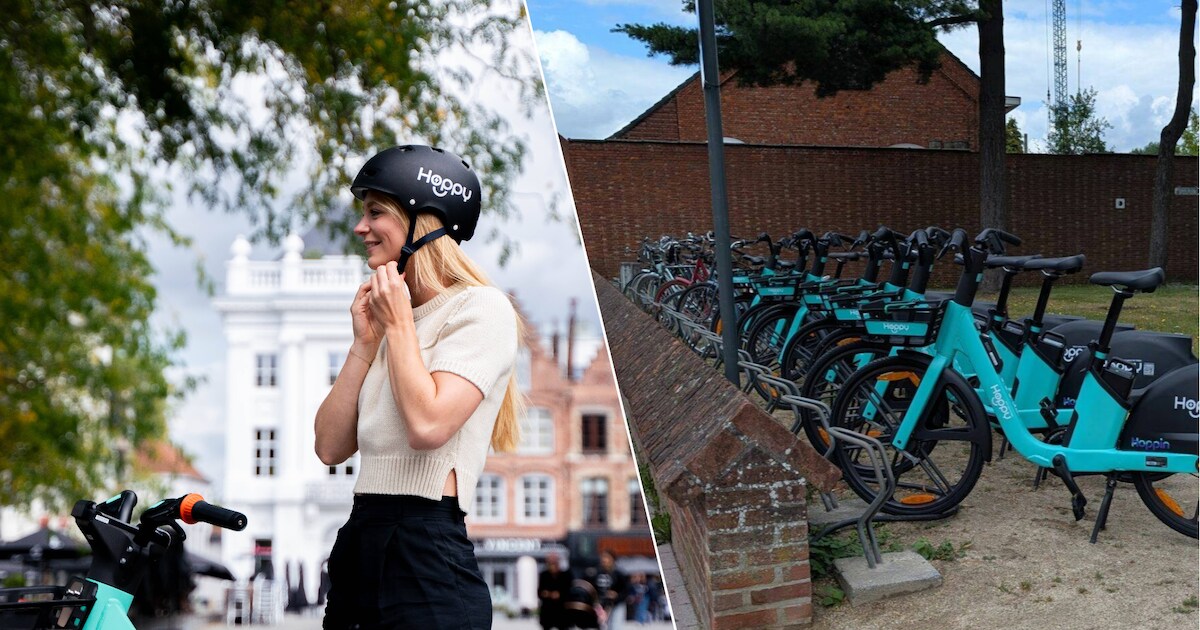 Al meer dan 20.000 ritten met Hoppy-deelfietsen: “Deelmobiliteit werkt ...