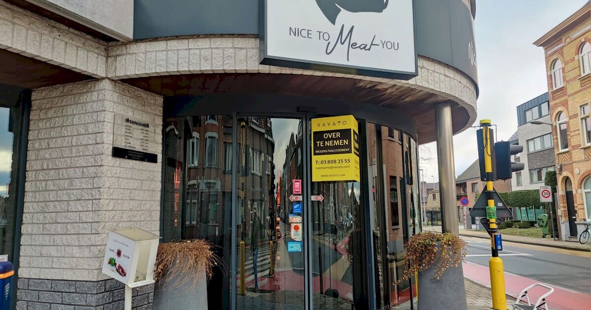 Slagerij in Sint-Amandsberg werd gezond overgelaten, maar is na twee ...