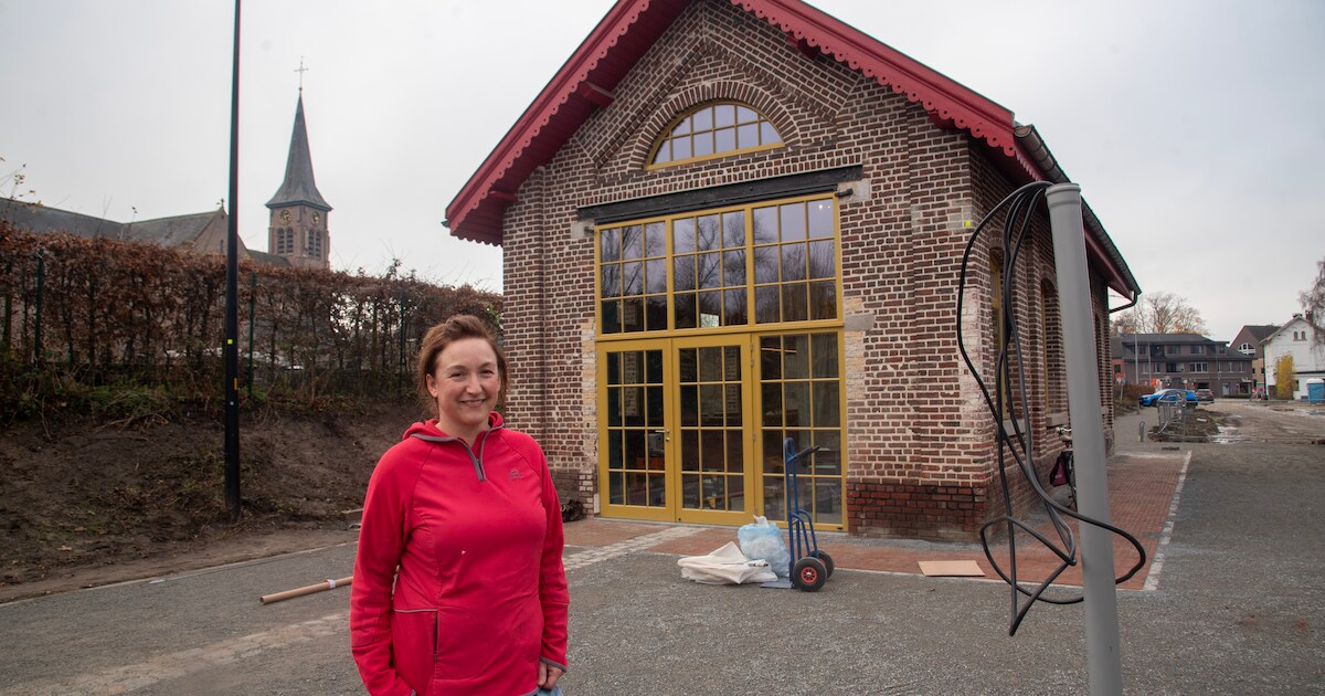 Isabel (46) renoveert grafdelvershuisje in Merelbeke en opent er een ...