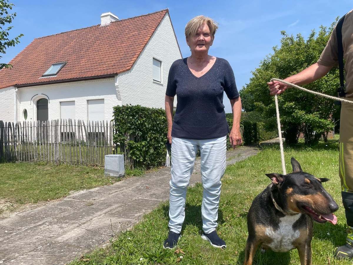 Brandweer redt Leo uit Gaverbeek: “Het is een kastaar, maar superblij ...