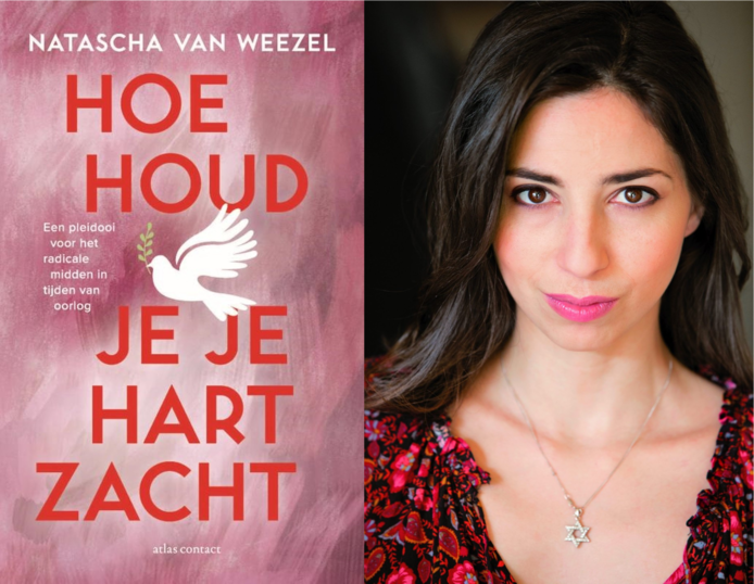 Natascha van Weezel (38) geeft lezing over haar boek ‘Hoe houd je je ...