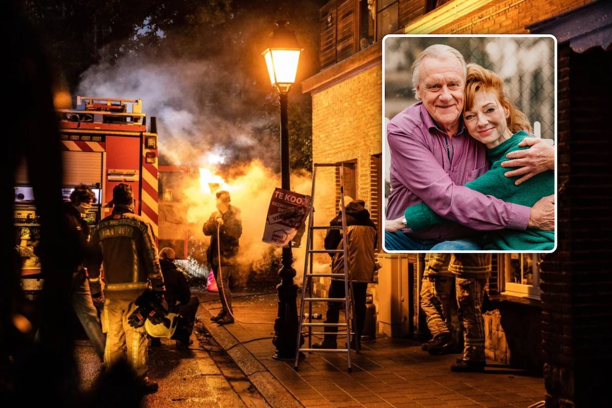 “De eigenaar wilde niet meer dat er werd gefilmd”: brand in huis van ...