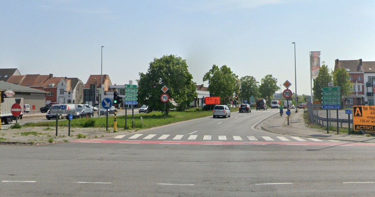 Eindelijk worden drie R8-kruispunten vooral voor fietsers veiliger: Ringlaan krijgt er drie ...