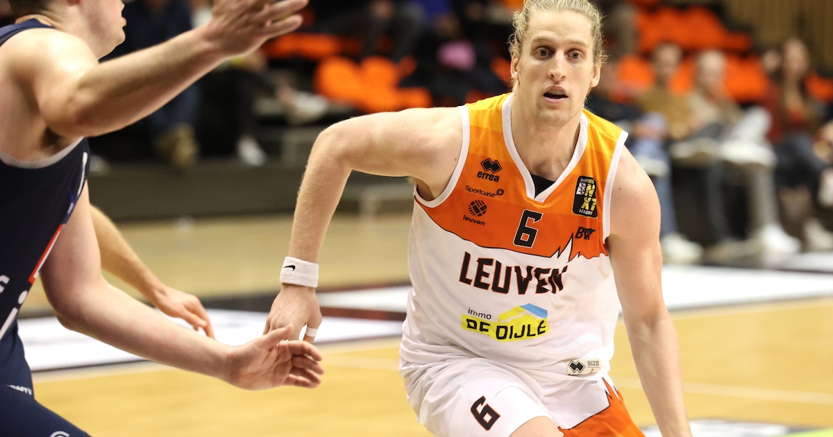 Brevin Pritzl met Leuven Bears twee keer tegen Antwerp Giants: “Ik heb ...