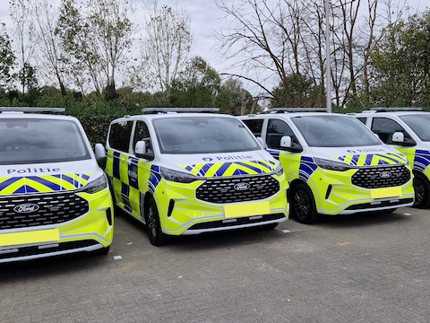 Politie stelt negen inbreuken vast tijdens controle zwaar vervoer ...