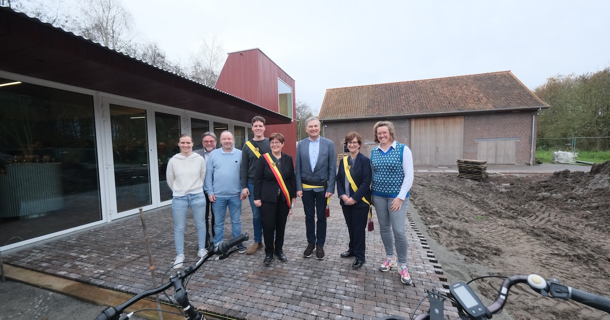 Polyvalent zaaltje De Huis Camer op site Vercamer officieel geopend ...