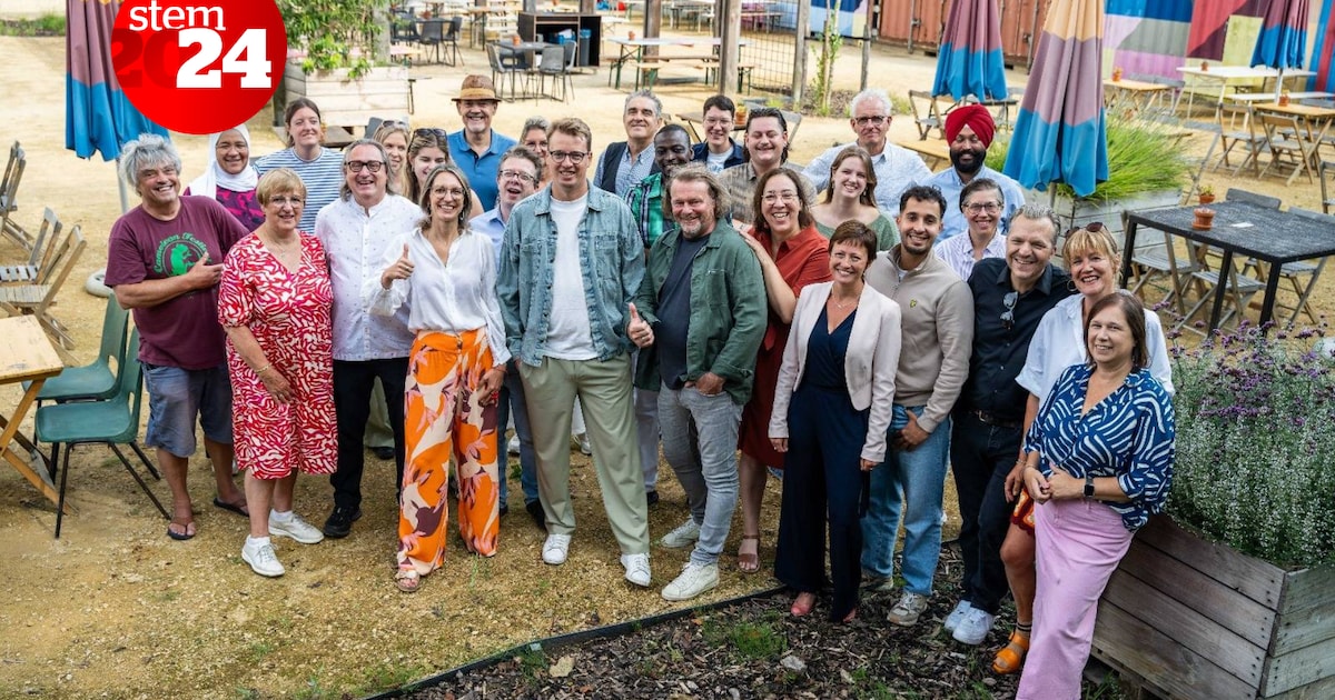 Vooruit trekt met volledige lijst en 23 nieuwelingen naar de stembus ...