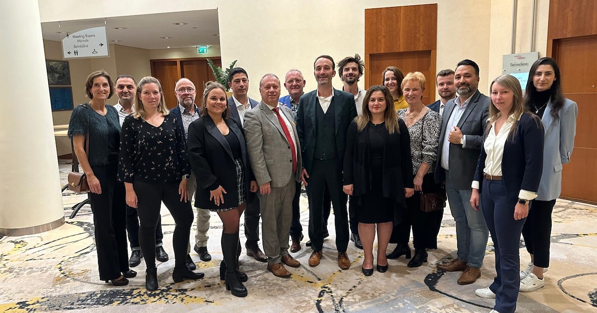 Open Vld en cd&v team Bart zetten samenwerking voort en besturen ...