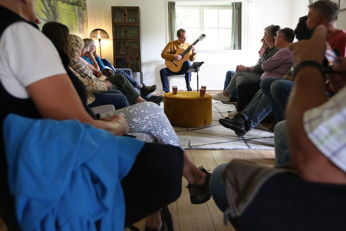 Verwondering in de natuur, verwondering tijdens concert op Oude Buisse ...