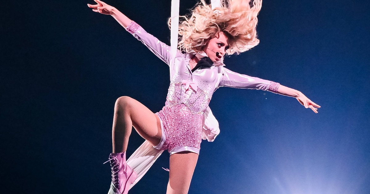 ‘Circus Camille’ krijgt winters vervolg: zangeres trekt met nieuwe show ...