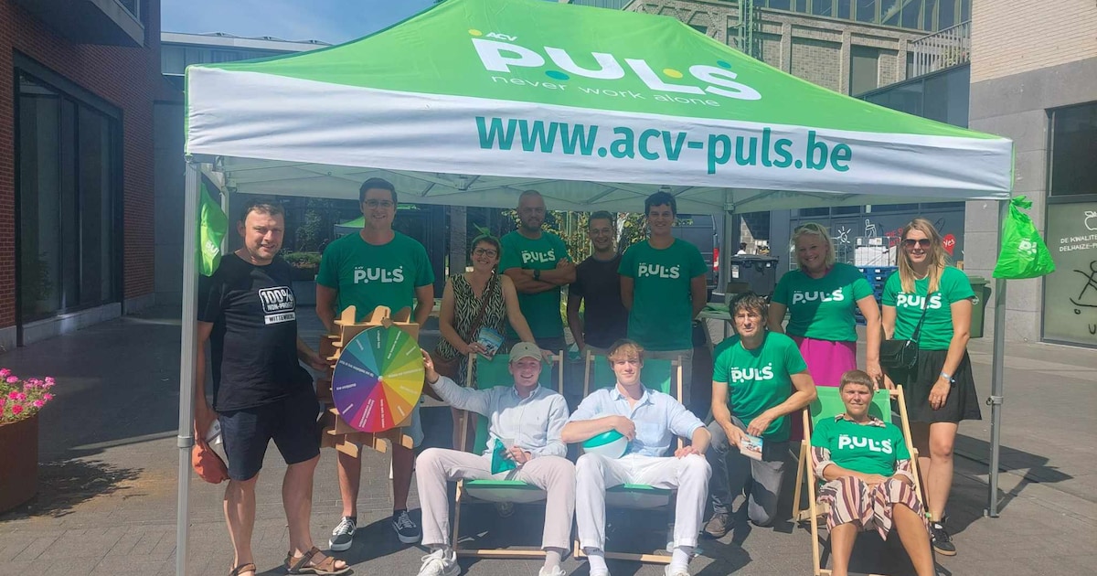 Vakbond ACV Puls kaart drukke zomermaanden voor zorgpersoneel aan met ...