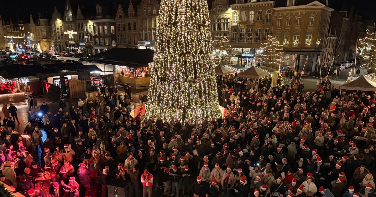 Schepen De Groote opgelucht na moeilijke week op kerstmarkt ...