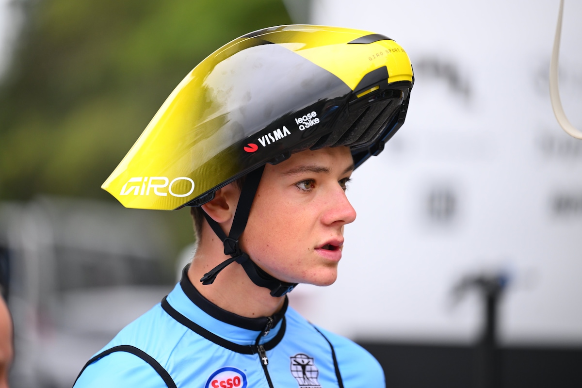 Belgisch talent Matisse Van Kerckhove (19) tekent profcontract bij Visma-Lease a Bike ...