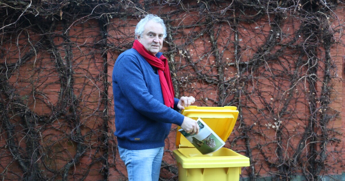 Gele container voor papier en karton doet zijn intrede in Essen ...