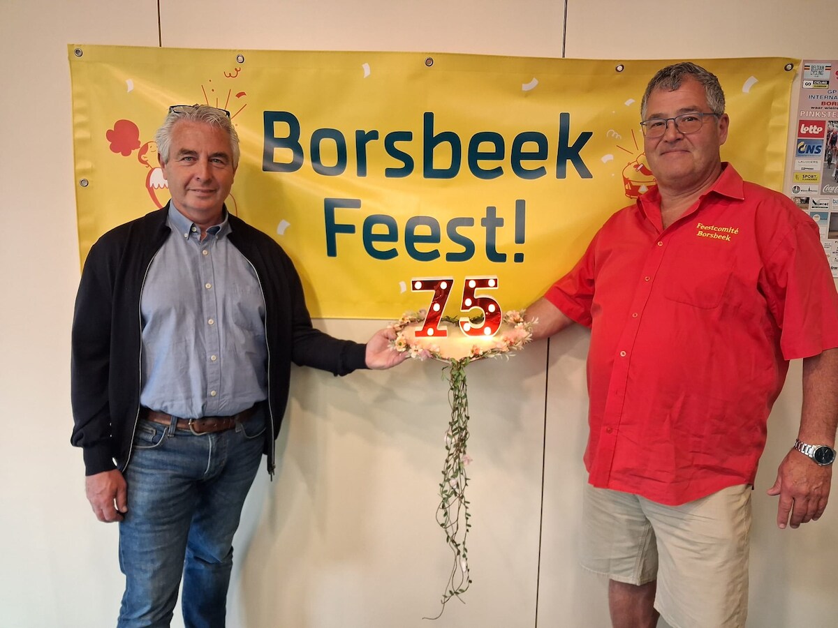 Voorzitter Feestcomité Borsbeek stopt er na 27 jaar mee: “Steeds meer ...