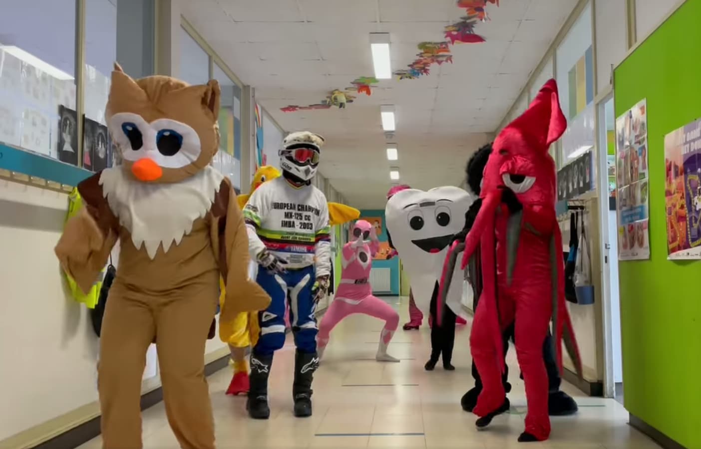 Origineel alternatief voor carnaval: basisschool De Cocon organiseert ...