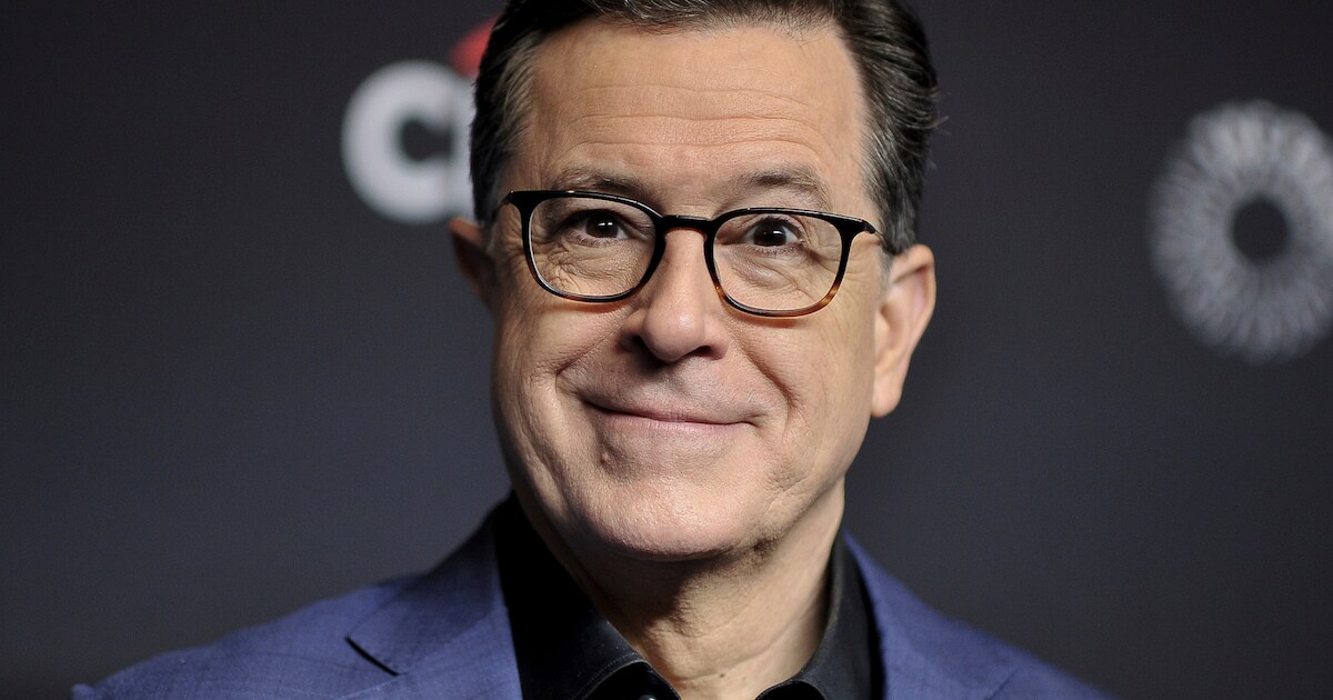 Stephen Colbert: Tv-zender blokkeert uitzending interview met Democraat ...