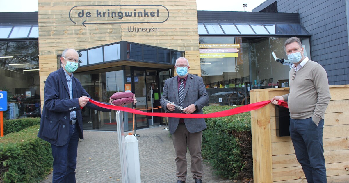 Nieuwe kringwinkel opent deuren in Wijnegem: “Voelt heel ruim en modern ...