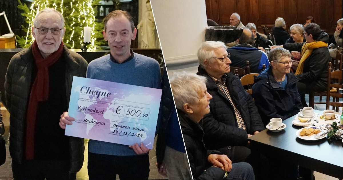 Rachamim zet wekelijks kerk open voor gratis tas koffie of thee ...