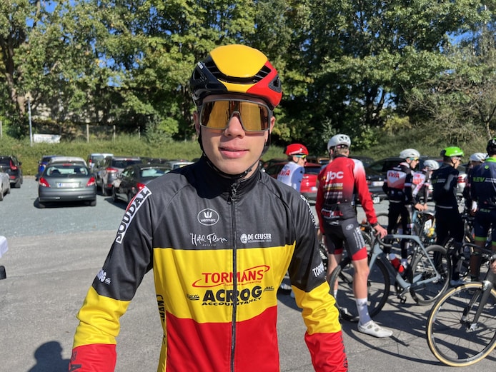 Jinze Joris rijdt zaterdag een laatste keer in Belgische kampioenstrui: “De voorbije maanden ...