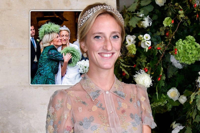 Ze is de ‘onzichtbare’ kopie van prinses Astrid, maar leidt een heel ...