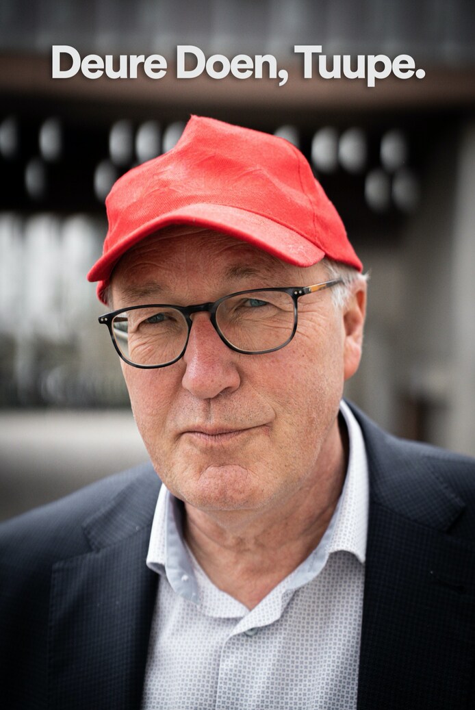 Rudy Coddens speelt het spel mee als DDT: “Zal ’t gaan ja, Kurt ...