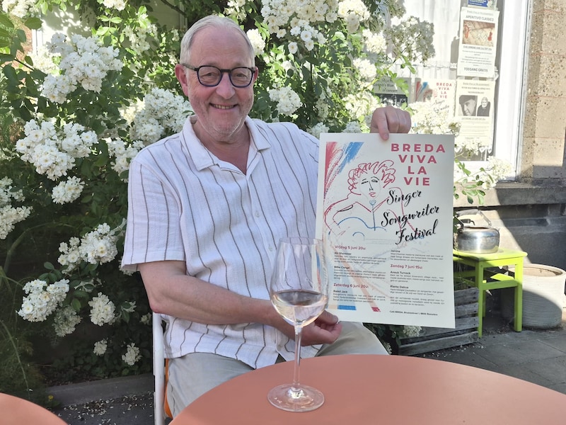 Zes artiesten in drie dagen: muziekcafé Breda Viva La Vie lanceert ...