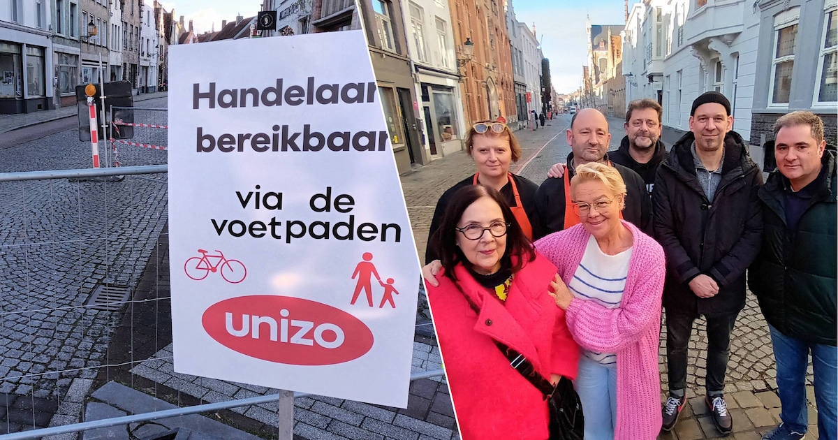 Handelaars Ezelstraat sturen duidelijke boodschap uit: “Ondanks de ...